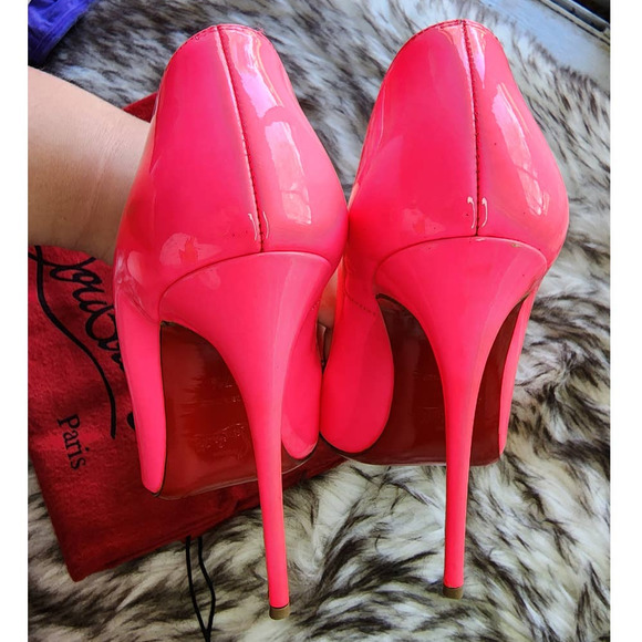 Christian Louboutin | Shoes | Christian Louboutin So Kate 2 Patent ...